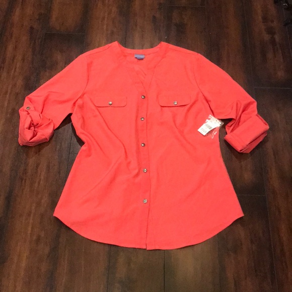 Laura Scott | Tops | Laura Scott Dress Shirt | Poshmark